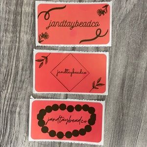 Other | Custom Rollo Stickers | Poshmark